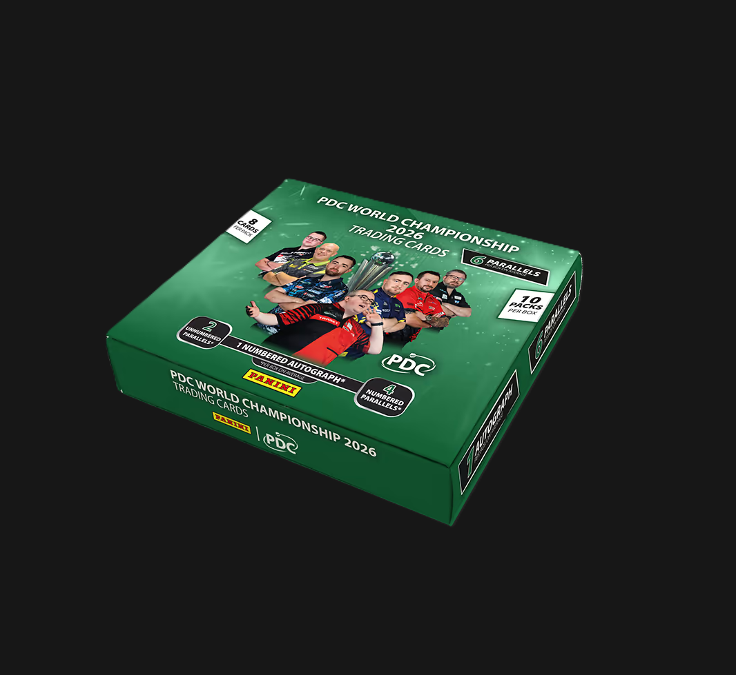 #DARTS6 3x FULL CASE (30 Box)2026 PANINI PDC World Championship Darts ...